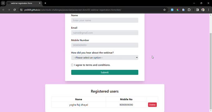 Yogha Raj Dhayal N on LinkedIn: #html #css #tailwindcss #vite # ... Yogha Raj Dhayal N on LinkedIn: #html #css #tailwindcss #vite # ...