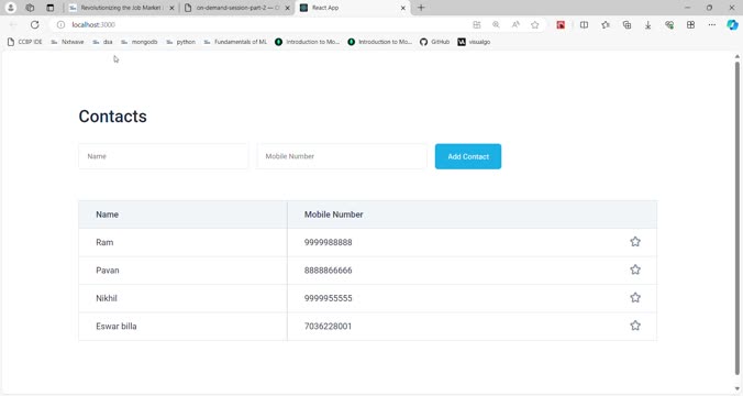 paramesh Billa on LinkedIn: #review #reactjs #ccbp #nxtwave # ... paramesh Billa on LinkedIn: #review #reactjs #ccbp #nxtwave # ...