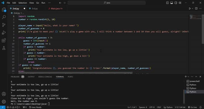 Sunitha Palem on LinkedIn: #python Sunitha Palem on LinkedIn: #python