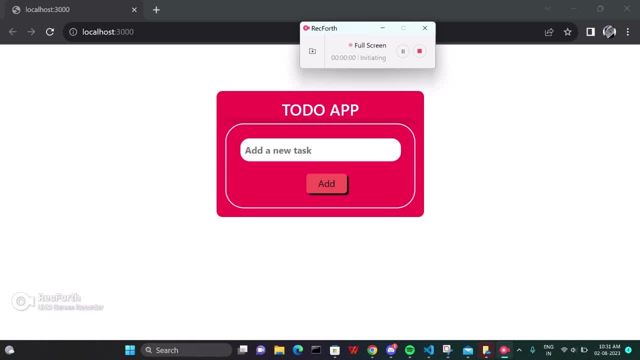 vijin cp on LinkedIn: #react #webdevelopment #todoapp # ... vijin cp on LinkedIn: #react #webdevelopment #todoapp # ...