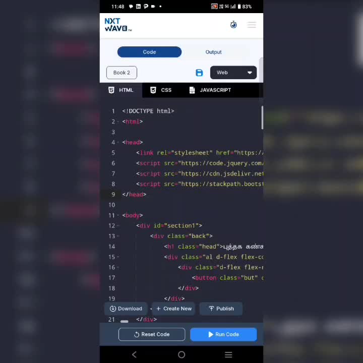 Alwin S on LinkedIn: #html #css #bootstrap #webdevelopment Alwin S on LinkedIn: #html #css #bootstrap #webdevelopment