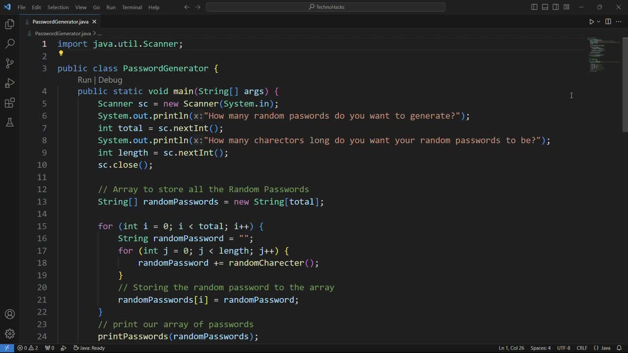 Harsh Raj on LinkedIn: #java #programming #internship #technohacks # ... Harsh Raj on LinkedIn: #java #programming #internship #technohacks # ...