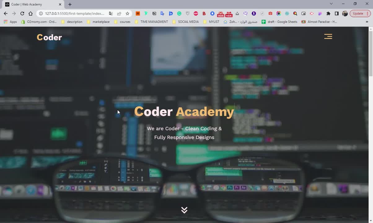 #css #html #frontend #template | Abdo Badawi #css #html #frontend #template | Abdo Badawi