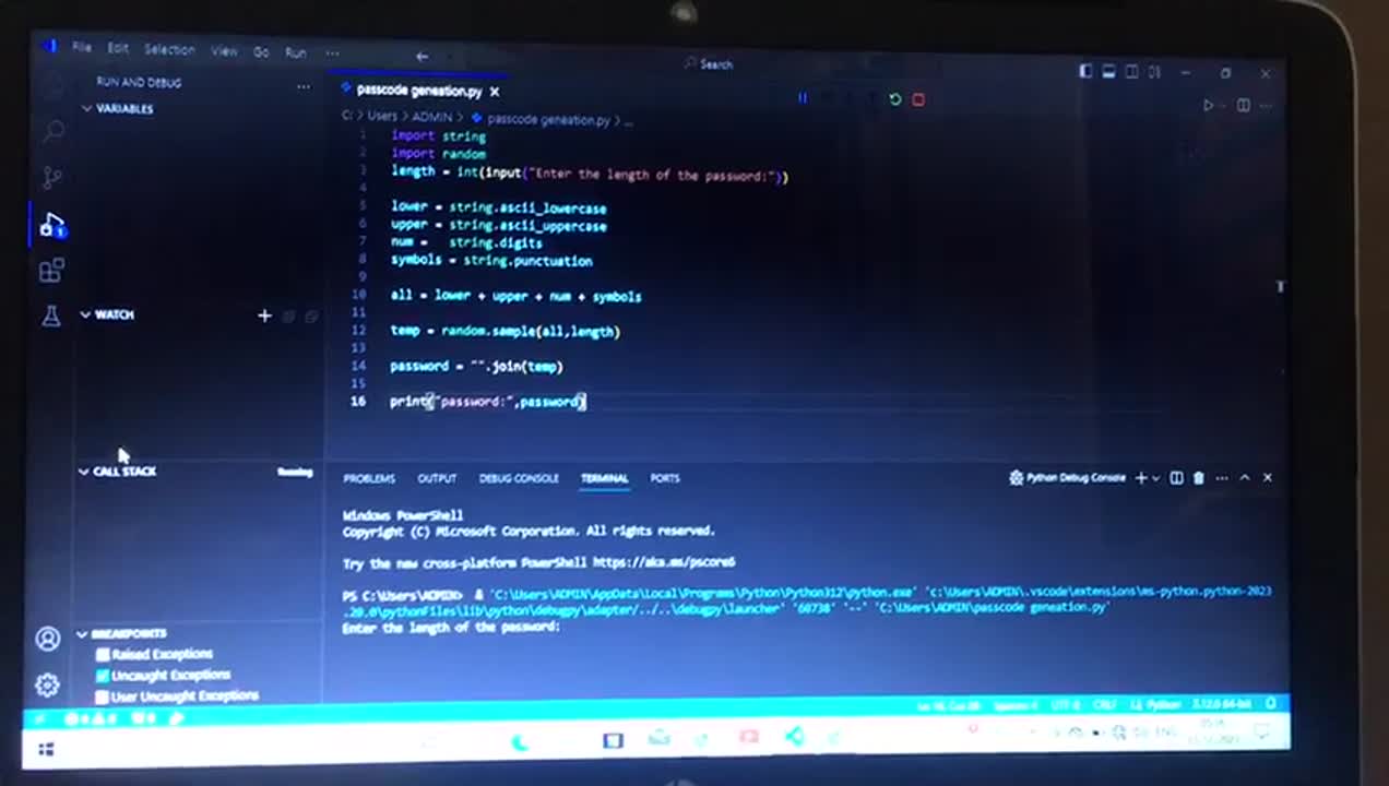 Anu Srii on LinkedIn: #codsoft #intern #pythonprogramming Anu Srii on LinkedIn: #codsoft #intern #pythonprogramming