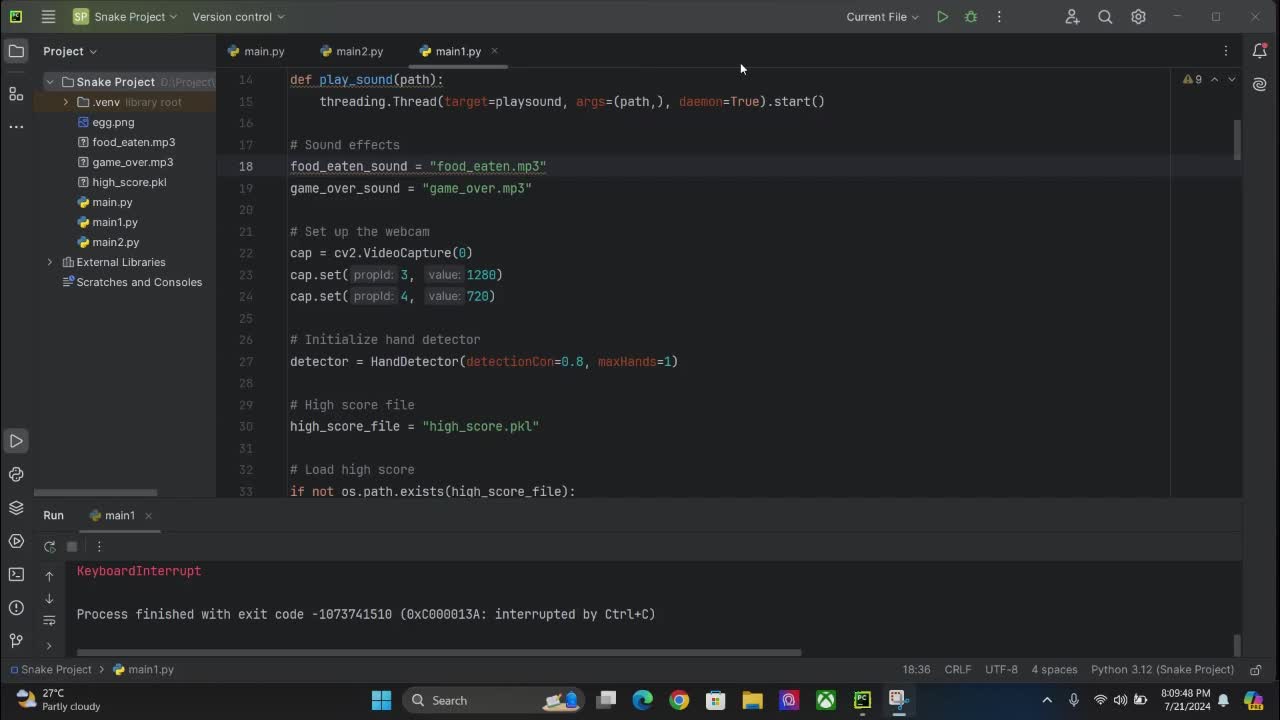Mohamed Najahi on LinkedIn: #python #computervision #opencv # ... Mohamed Najahi on LinkedIn: #python #computervision #opencv # ...