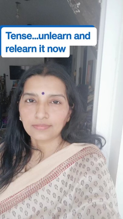 Sowmya Natarajan on LinkedIn: We all know the fundamentals of tense ... Sowmya Natarajan on LinkedIn: We all know the fundamentals of tense ...