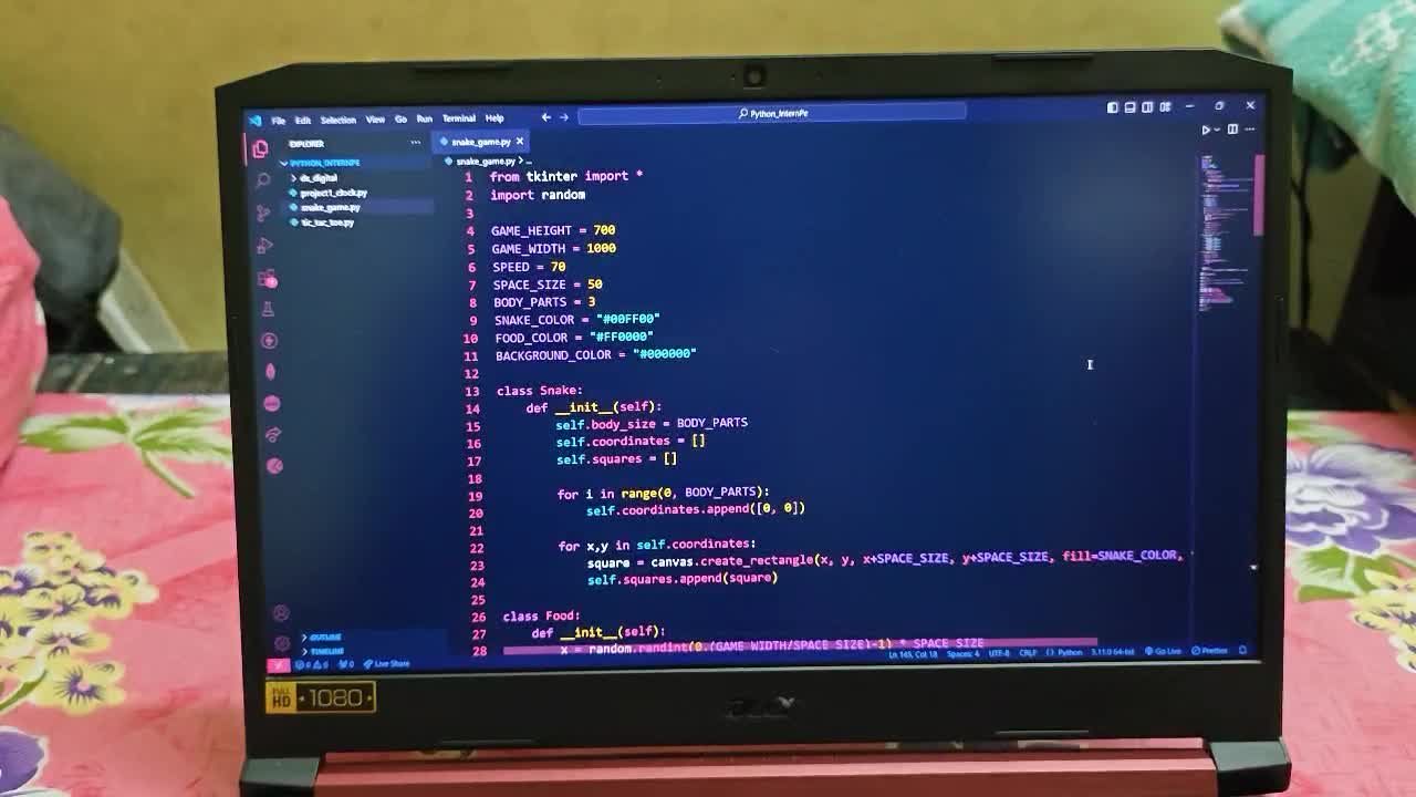 Dipayan Das on LinkedIn: #python #gamedevelopment #pygame #coding # ... Dipayan Das on LinkedIn: #python #gamedevelopment #pygame #coding # ...