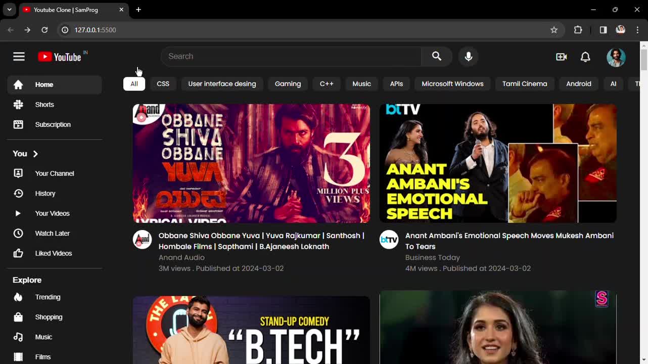 Mohamed Sameer S on LinkedIn: #webdevelopment #html #css # ... Mohamed Sameer S on LinkedIn: #webdevelopment #html #css # ...