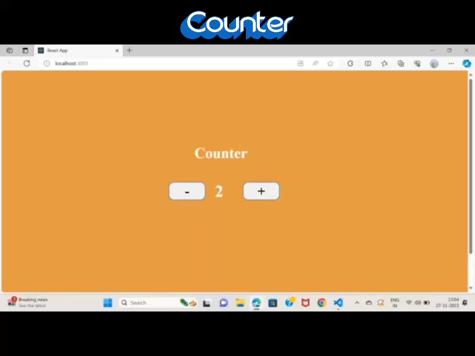 Reddy Anusha on LinkedIn: #reactjs #swayamprakashgali #teksacademy # ... Reddy Anusha on LinkedIn: #reactjs #swayamprakashgali #teksacademy # ...