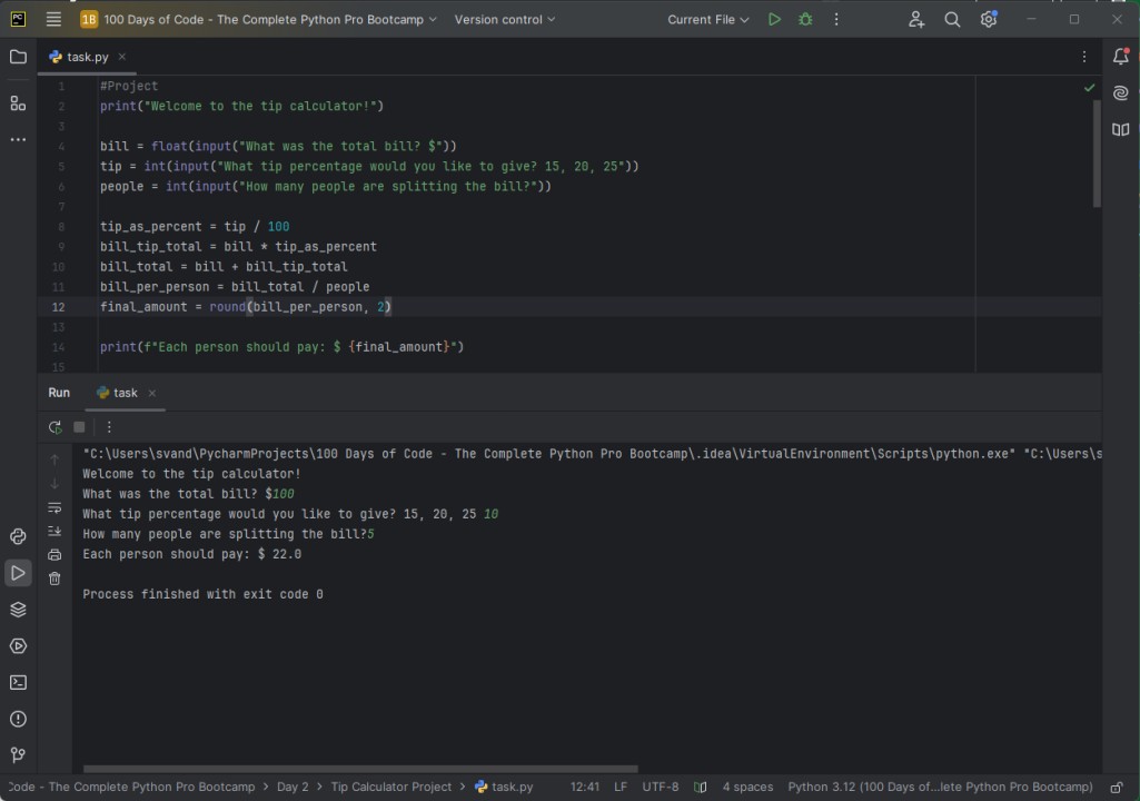 Serina Caballero on LinkedIn: #100daysofcode #python #pycharm # ... Serina Caballero on LinkedIn: #100daysofcode #python #pycharm # ...