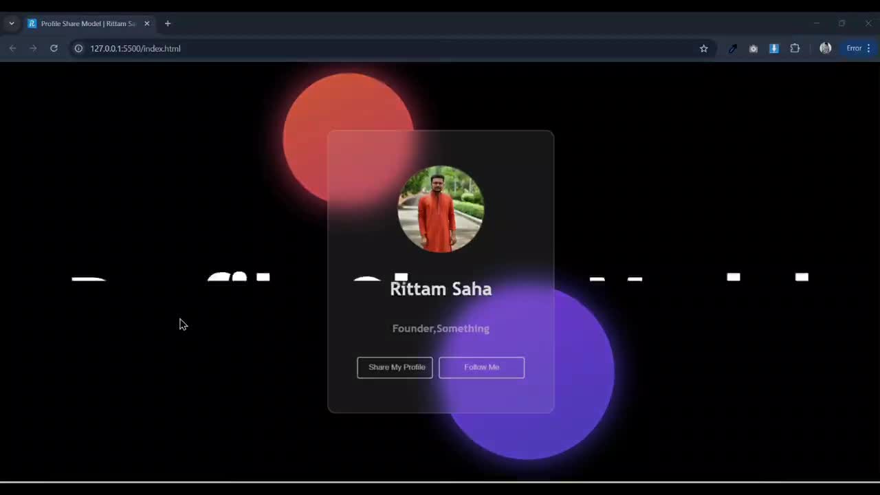 Rittam Saha on LinkedIn: #webdev #html #css #javascript Rittam Saha on LinkedIn: #webdev #html #css #javascript