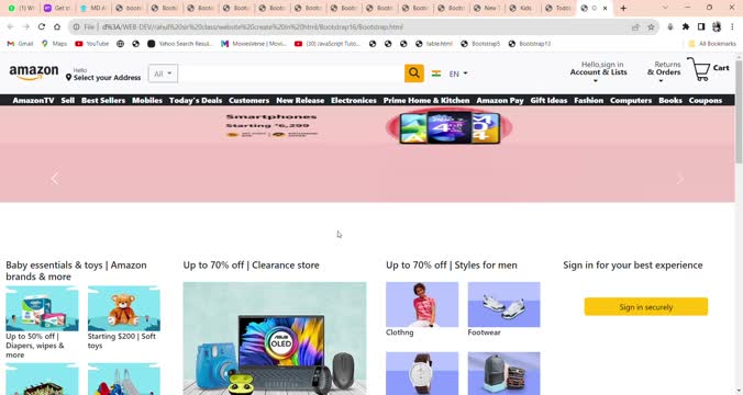 Pradeep Yadav on LinkedIn: #html5 #css #javascript #bootstrap #reactjs Pradeep Yadav on LinkedIn: #html5 #css #javascript #bootstrap #reactjs