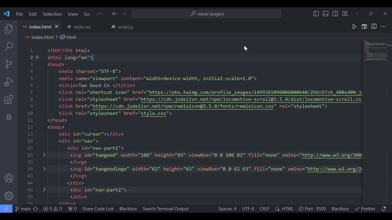 Created a stunning website using HTML, CSS, and JS | Md Zakir Uddin ... Created a stunning website using HTML, CSS, and JS | Md Zakir Uddin ...
