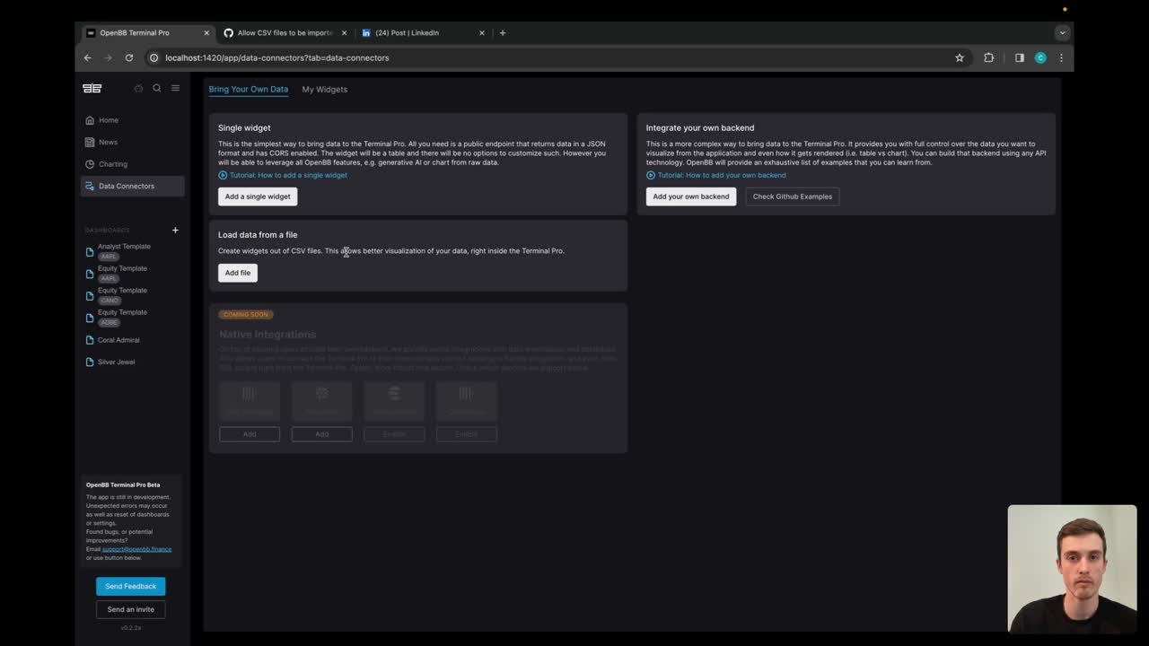 Didier Rodrigues Lopes on LinkedIn: Adding CSV files just became THAT ... Didier Rodrigues Lopes on LinkedIn: Adding CSV files just became THAT ...