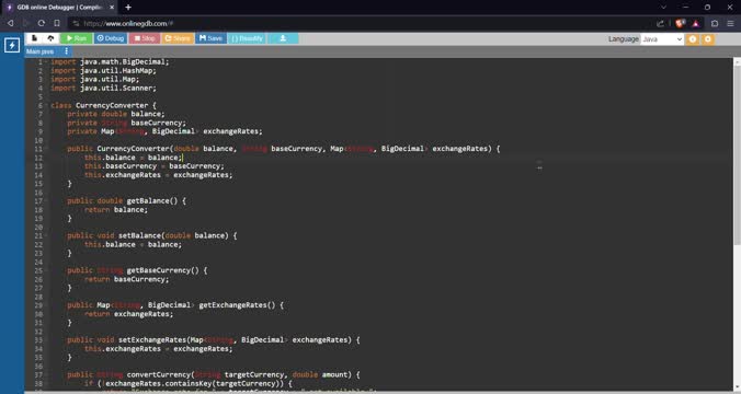 Sanjay G S on LinkedIn: #codesoftinternship #java #codsoft Sanjay G S on LinkedIn: #codesoftinternship #java #codsoft