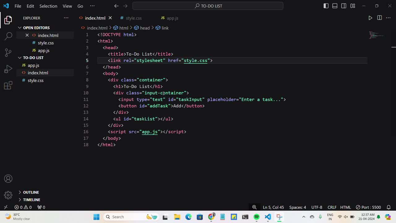 #webdevelopment #todolist #javascript #html #css | Lisamudra swain #webdevelopment #todolist #javascript #html #css | Lisamudra swain