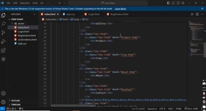 Ankita Kahandal on LinkedIn: #webdevelopment #html #css #croptech # ... Ankita Kahandal on LinkedIn: #webdevelopment #html #css #croptech # ...