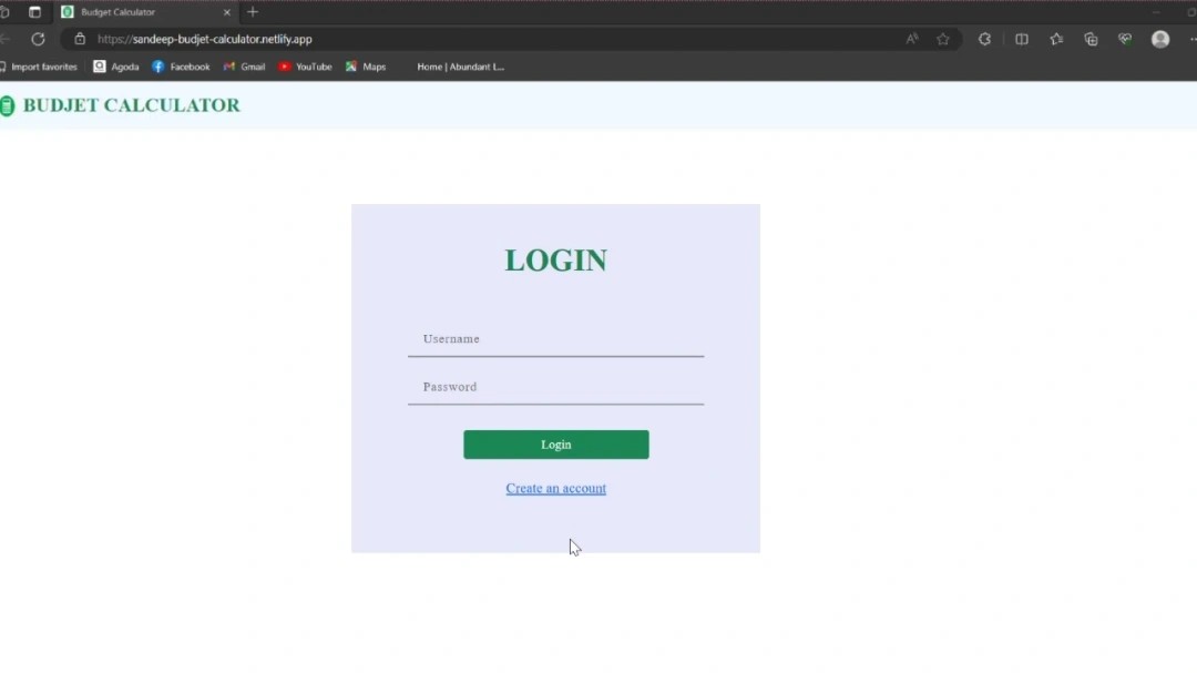 Launching Budget Calculator with HTML, CSS, and JavaScript | Sandeep KS ... Launching Budget Calculator with HTML, CSS, and JavaScript | Sandeep KS ...