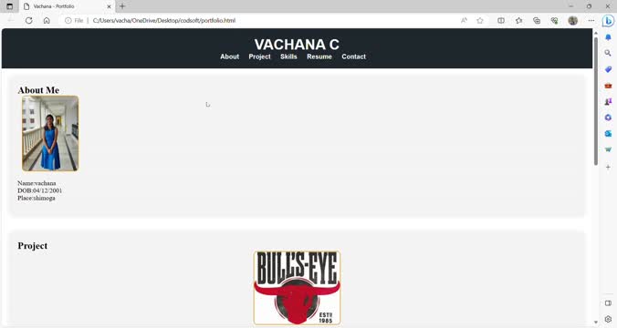Vachana C on LinkedIn: #codsoft #codsoftinternship Vachana C on LinkedIn: #codsoft #codsoftinternship