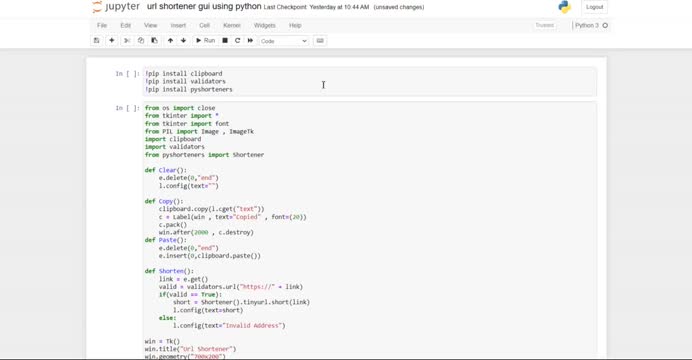 Tushar Roy on LinkedIn: #opentowork #python #syncinterns #task3 Tushar Roy on LinkedIn: #opentowork #python #syncinterns #task3