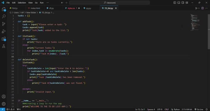 Neha Kaushik on LinkedIn: #codsoft #python #programming #learning Neha Kaushik on LinkedIn: #codsoft #python #programming #learning