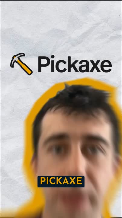 Pickaxe on LinkedIn: Pickaxe is the simplest and fastest way to ... Pickaxe on LinkedIn: Pickaxe is the simplest and fastest way to ...