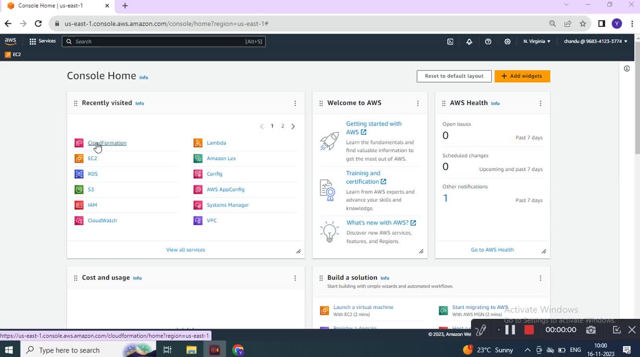 Chandana Yandapalli on LinkedIn: #aws #cloudformation Chandana Yandapalli on LinkedIn: #aws #cloudformation