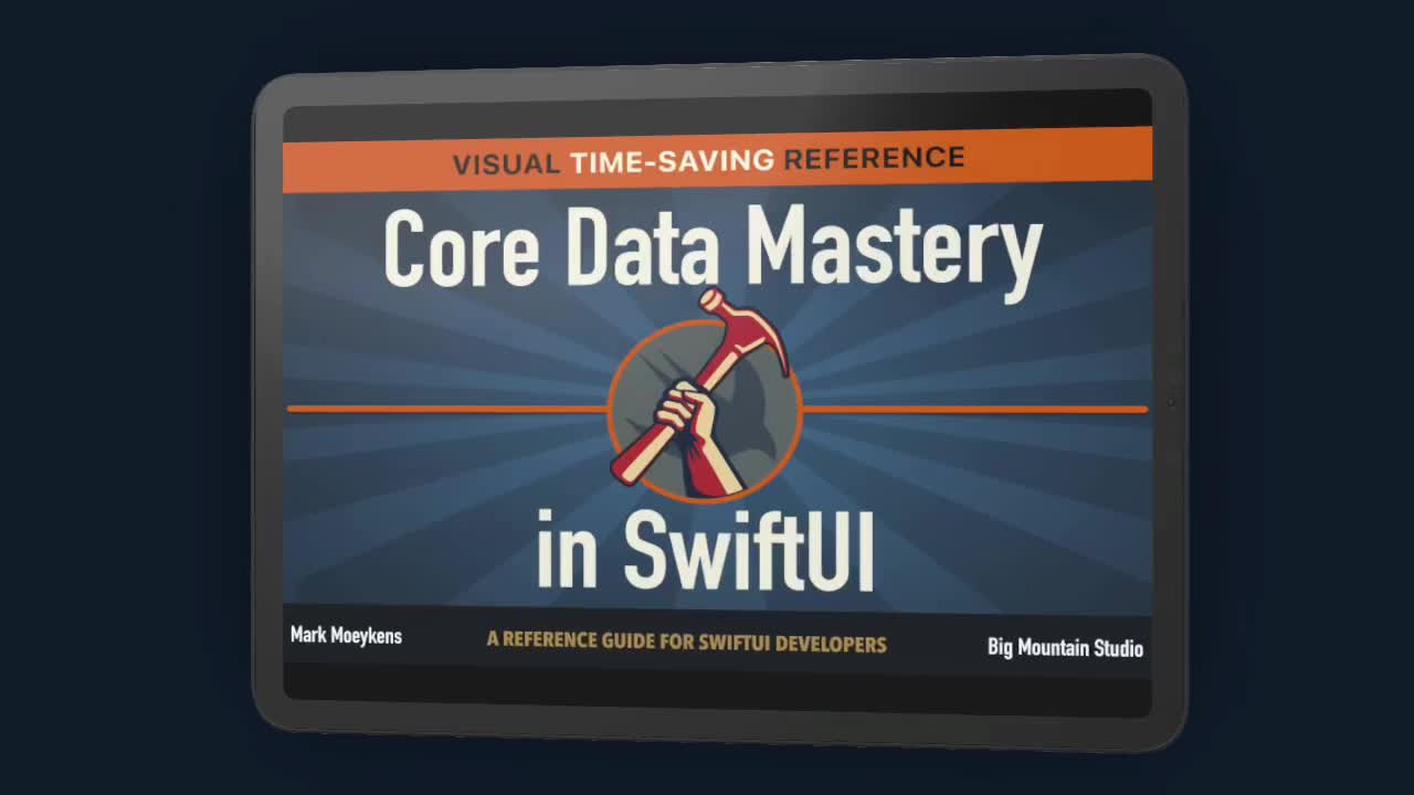 Mark Moeykens on LinkedIn: #coredata #swiftui Mark Moeykens on LinkedIn: #coredata #swiftui