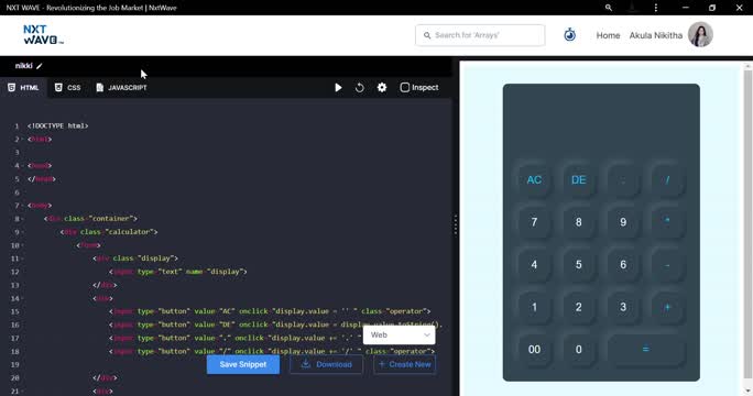 #html #css #javascript #webdevelopment #calculatorapp #milestonereached ... #html #css #javascript #webdevelopment #calculatorapp #milestonereached ...