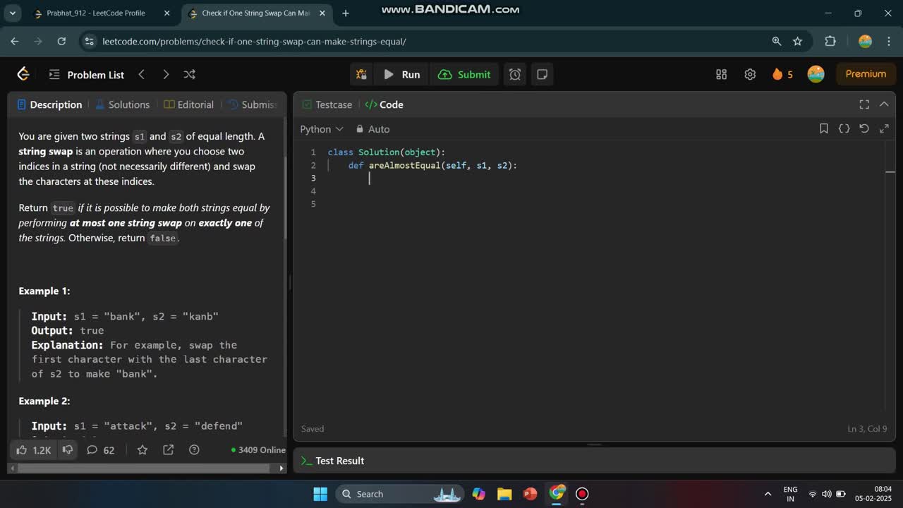 Prabhat raj on LinkedIn: #python #leetcode #problemsolving ... Prabhat raj on LinkedIn: #python #leetcode #problemsolving ...