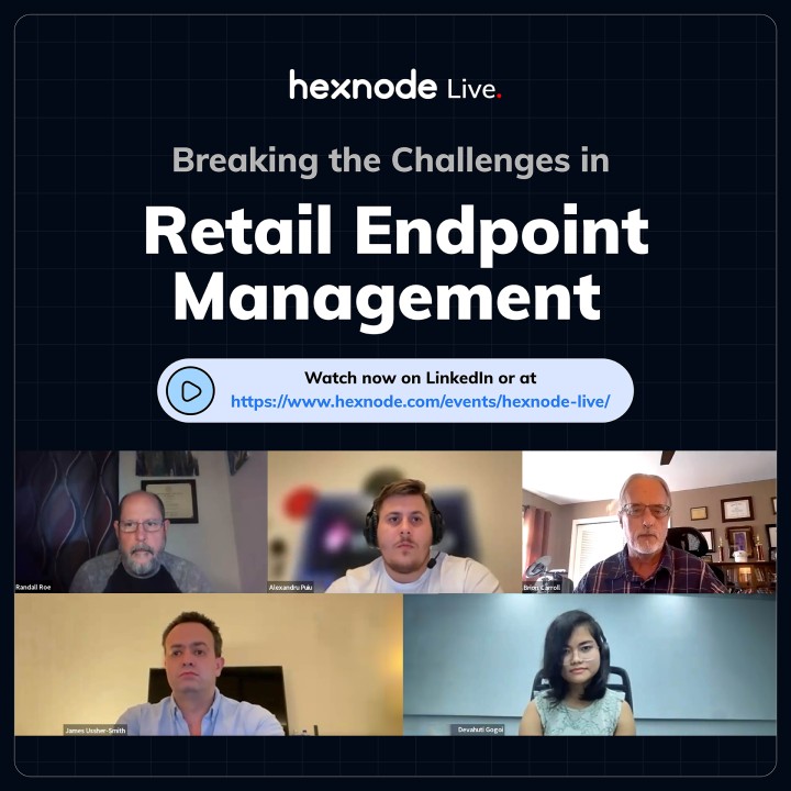 Hexnode on LinkedIn: Hexnode Live - Highlights Hexnode on LinkedIn: Hexnode Live - Highlights