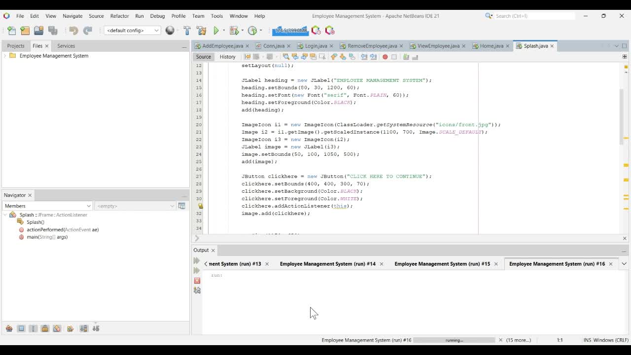 Developed a new Java based HR system | Sumit Kumar posted on the topic ... Developed a new Java based HR system | Sumit Kumar posted on the topic ...
