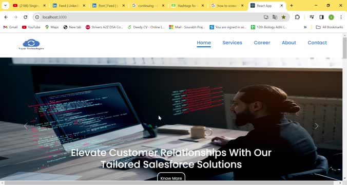 Sourabh Prajapati on LinkedIn: #100daysofcode #reactjs #javascript # ... Sourabh Prajapati on LinkedIn: #100daysofcode #reactjs #javascript # ...