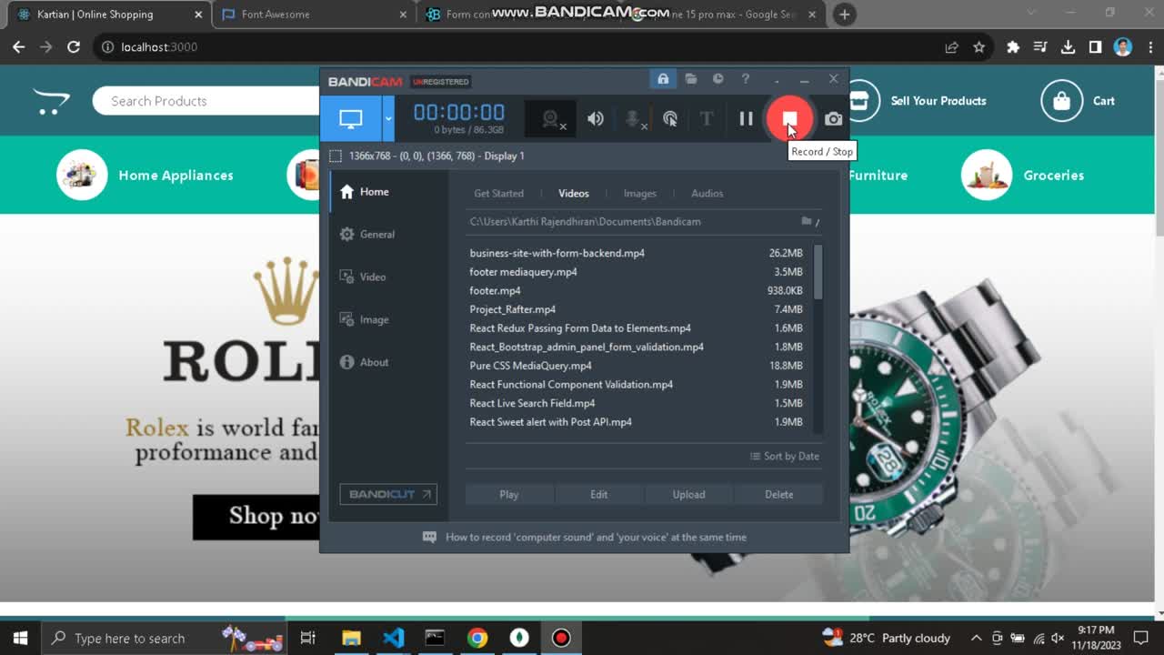 Built e-commerce website with MERN stack | Karthi Rajendhiran posted on ... Built e-commerce website with MERN stack | Karthi Rajendhiran posted on ...
