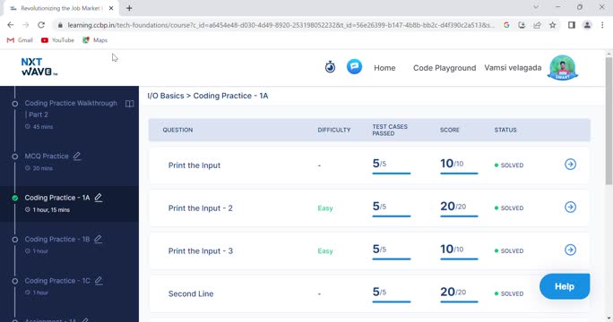 Vamsi Velagada on LinkedIn: #nextwave #ccbpian #nextwave Vamsi Velagada on LinkedIn: #nextwave #ccbpian #nextwave