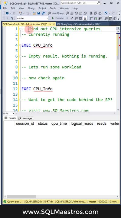 #sqlserver #sql #tsql #azuresql | SQLMaestros #sqlserver #sql #tsql #azuresql | SQLMaestros