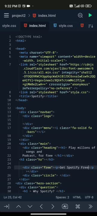 Abhi Tomar on LinkedIn: new project using HTML and CSS Abhi Tomar on LinkedIn: new project using HTML and CSS