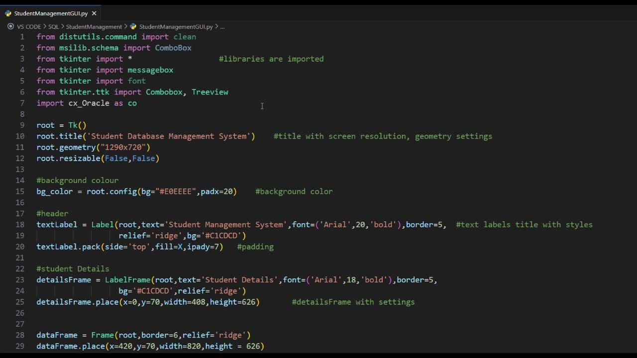 Yaswanth Kumar on LinkedIn: #python #dbms #sql #oracle Yaswanth Kumar on LinkedIn: #python #dbms #sql #oracle