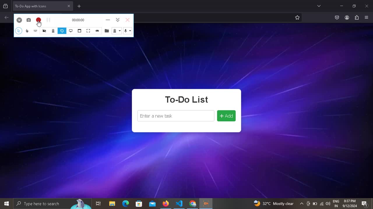 Designing a To-Do App with HTML, CSS, and JavaScript | Rajesh R posted ... Designing a To-Do App with HTML, CSS, and JavaScript | Rajesh R posted ...