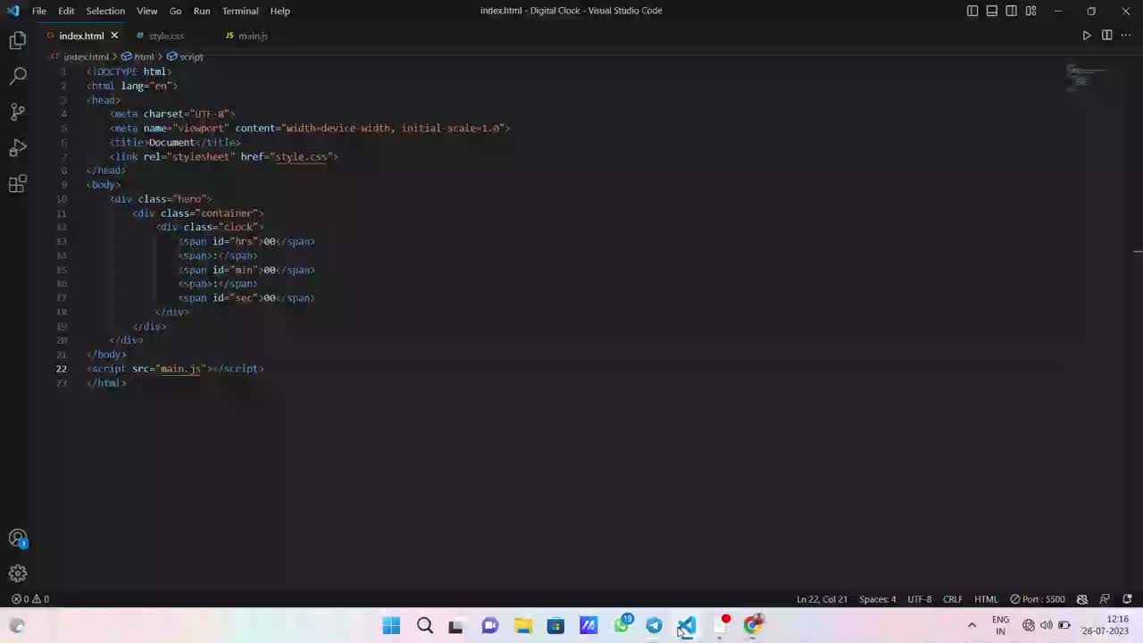Subhadip Mandal on LinkedIn: #connections #html #css #js #webdevelopment Subhadip Mandal on LinkedIn: #connections #html #css #js #webdevelopment