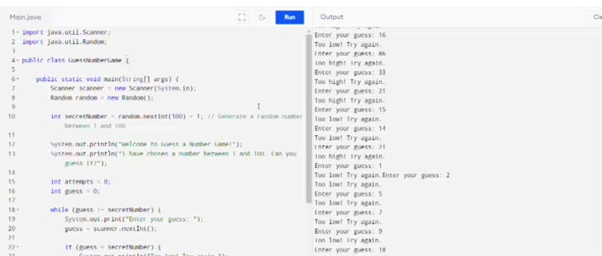 vedururu sreeja on LinkedIn: #java #programming #internship #intern # ... vedururu sreeja on LinkedIn: #java #programming #internship #intern # ...