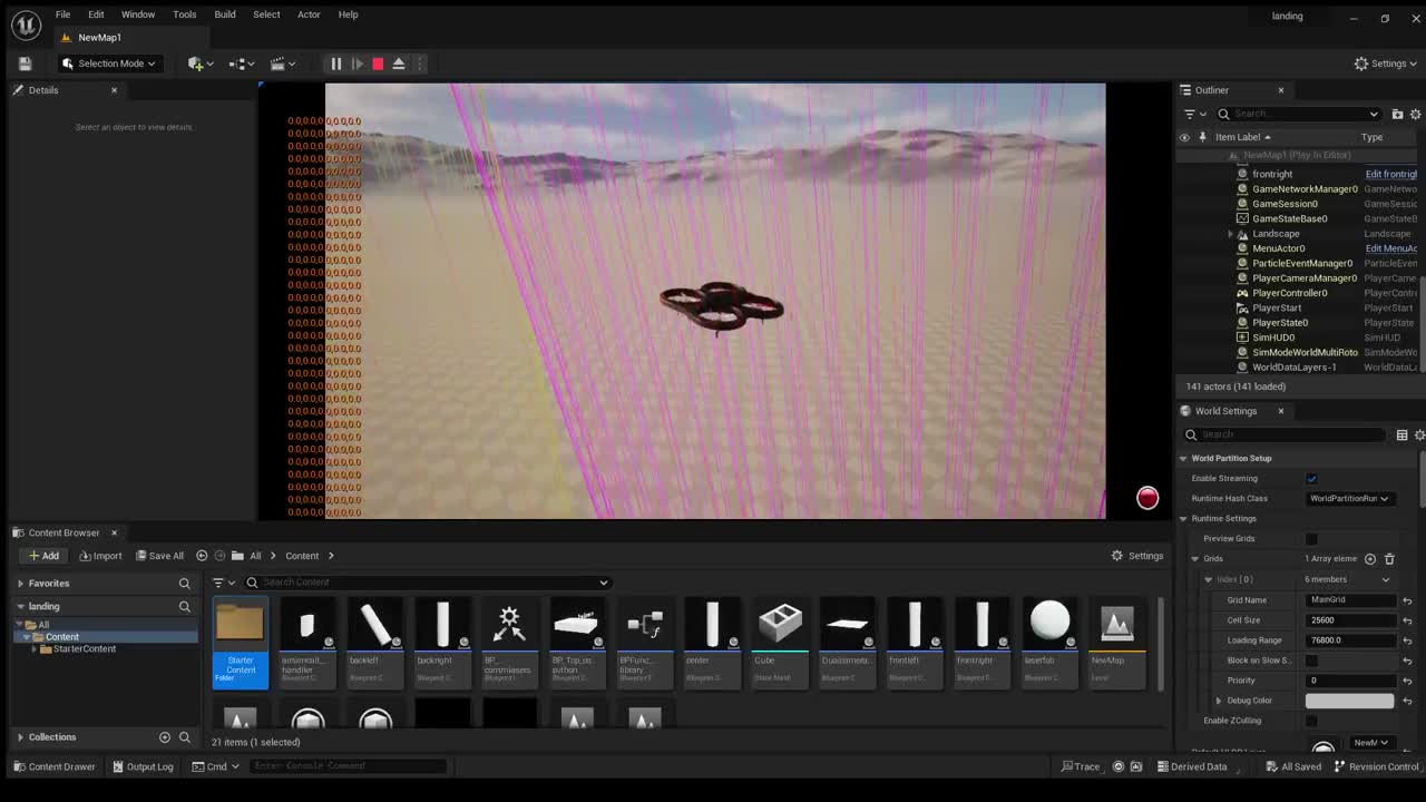 Working on an automated drone landing system with acoustic sensors ... Working on an automated drone landing system with acoustic sensors ...