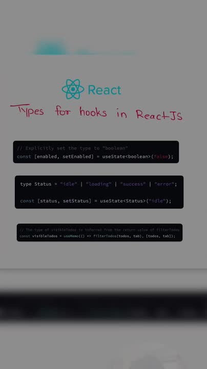 Om Londhe on LinkedIn: #typescript #typeshooks #hooks #reactjs # ... Om Londhe on LinkedIn: #typescript #typeshooks #hooks #reactjs # ...