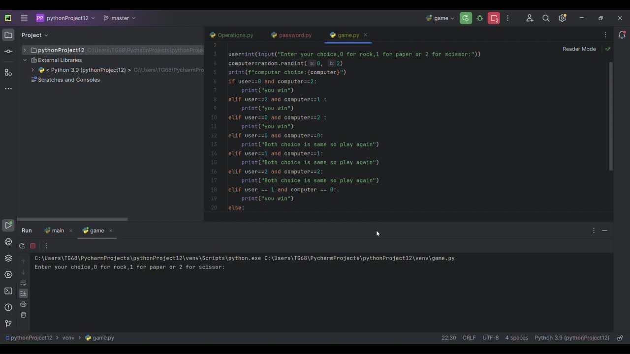 Sonika A on LinkedIn: #coding #codsoft #python #programming #project # ... Sonika A on LinkedIn: #coding #codsoft #python #programming #project # ...