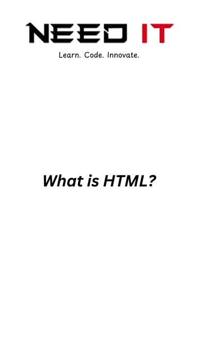 Need IT on LinkedIn: #learnhtml #webdevelopment #codingforbeginners # ... Need IT on LinkedIn: #learnhtml #webdevelopment #codingforbeginners # ...