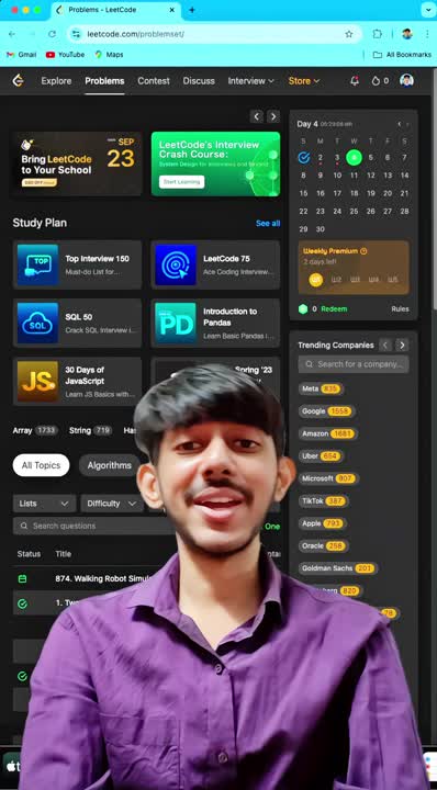 JEET BANERJEE on LinkedIn: #coding #leetcode #twosum #programming # ... JEET BANERJEE on LinkedIn: #coding #leetcode #twosum #programming # ...