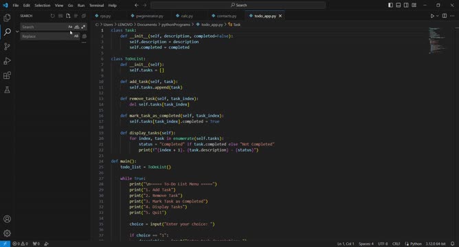 Completed task1 of PYTHON program | Swetha J posted on the topic | LinkedIn Completed task1 of PYTHON program | Swetha J posted on the topic | LinkedIn