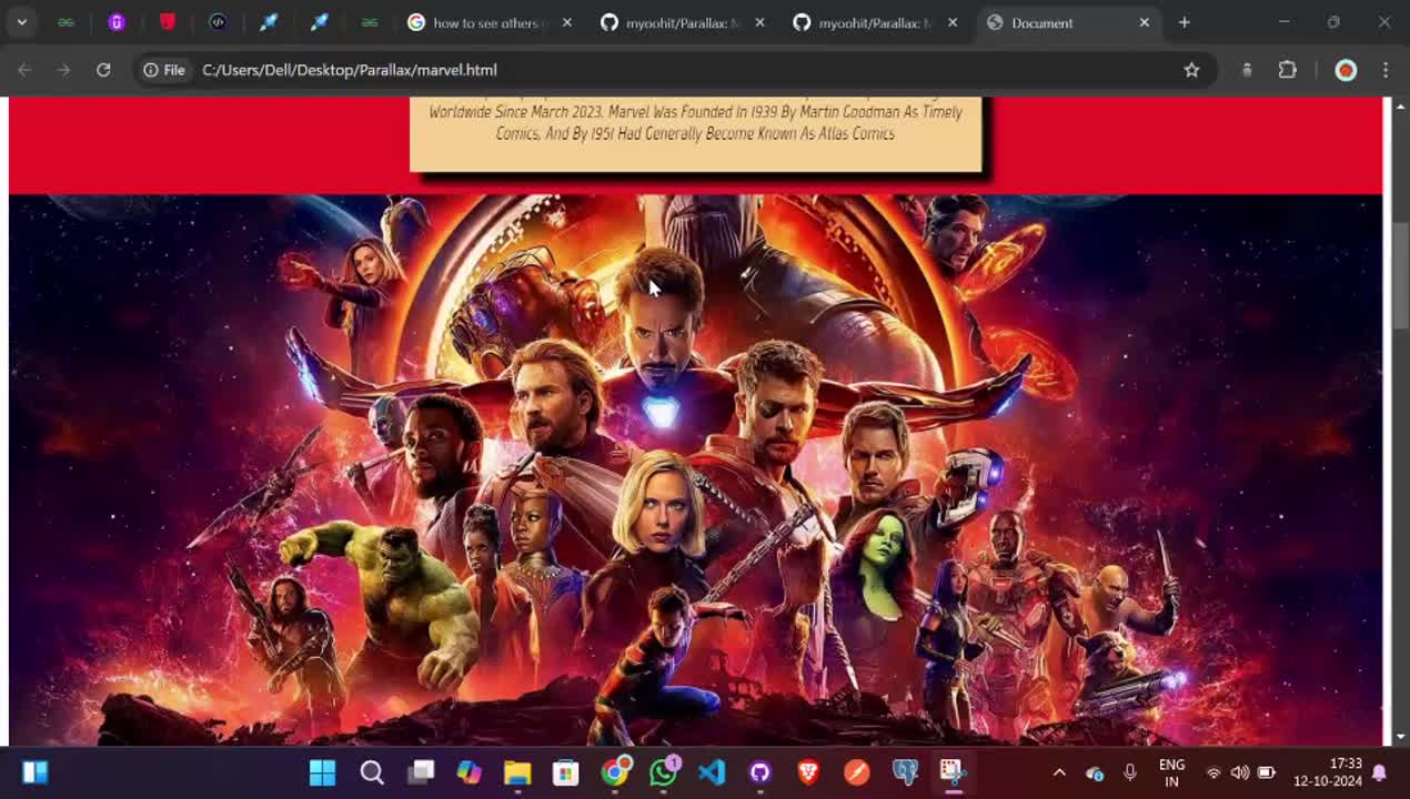 Mohit Ramesh on LinkedIn: #webdevelopment #css #javascript # ... Mohit Ramesh on LinkedIn: #webdevelopment #css #javascript # ...