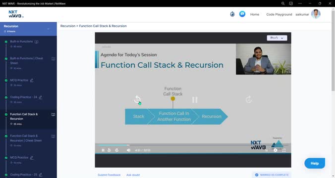 Kandregula Saikumar on LinkedIn: #day15 #consistency #nxtwave #python # ... Kandregula Saikumar on LinkedIn: #day15 #consistency #nxtwave #python # ...