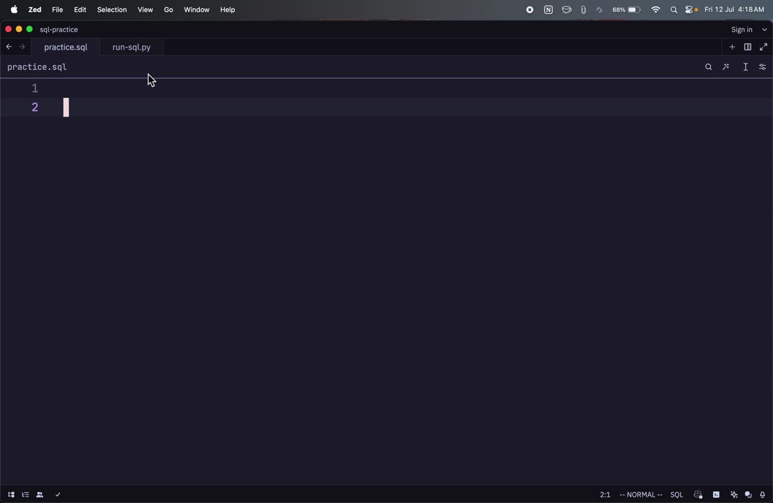 Gaurav Singh on LinkedIn: Created a Python script that runs SQL queries ... Gaurav Singh on LinkedIn: Created a Python script that runs SQL queries ...